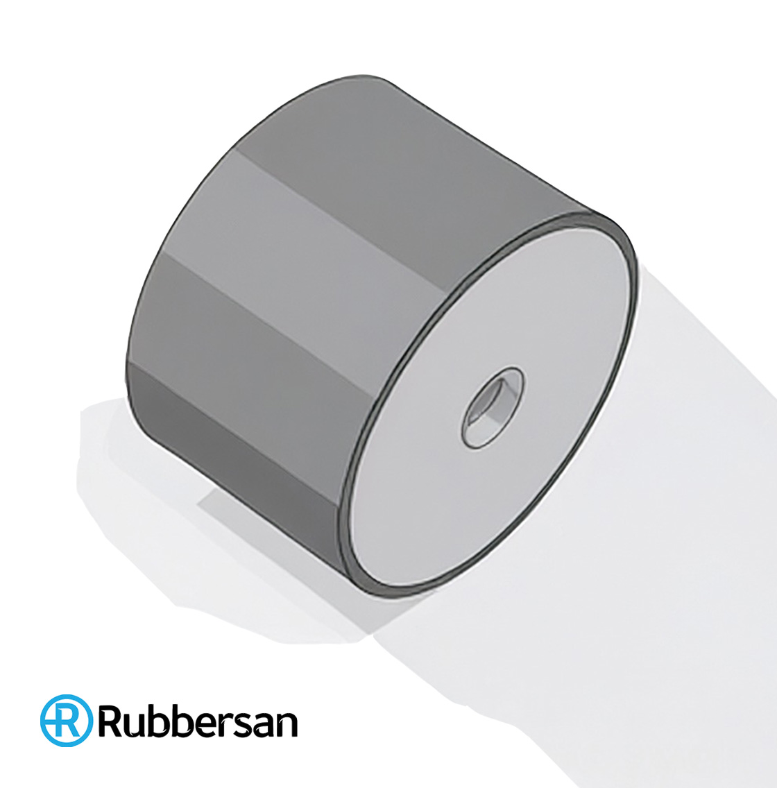 E-Type Circular Vibration Mount | Rubbersan