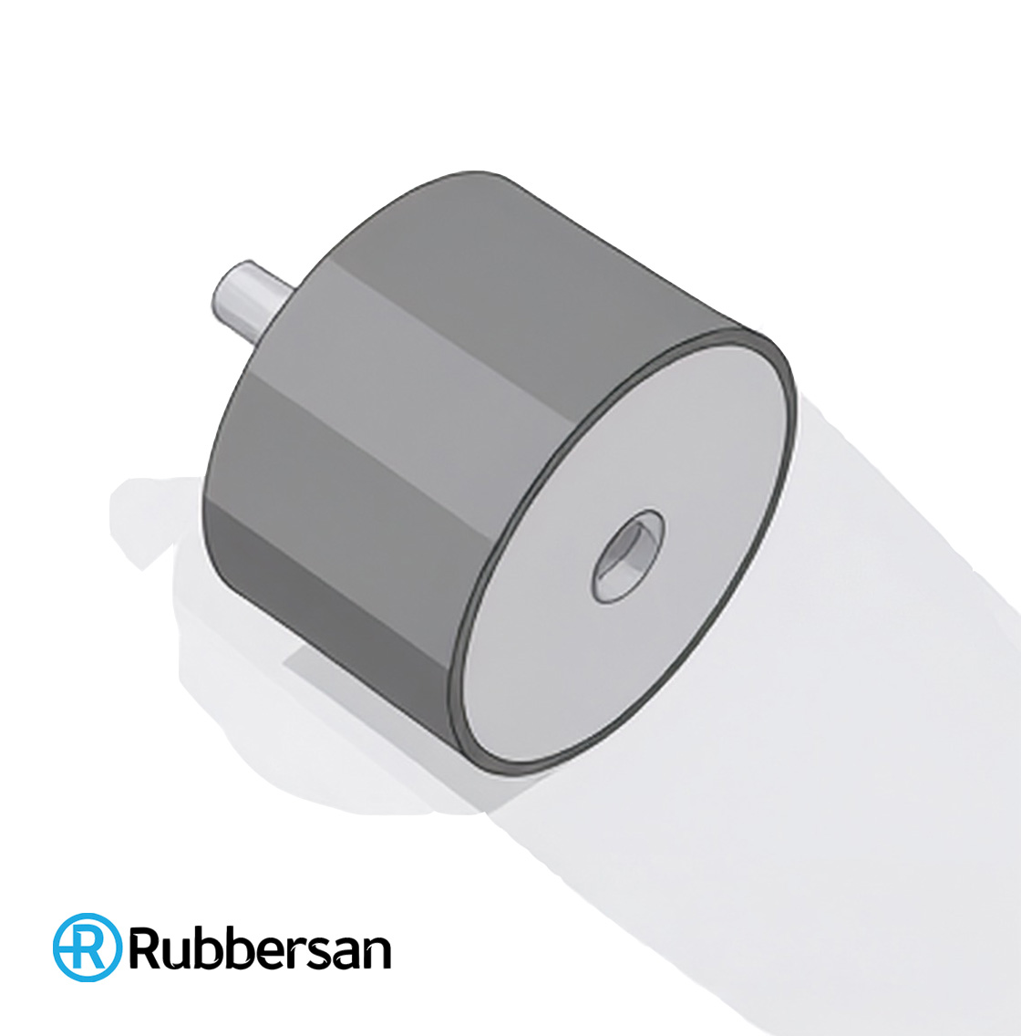Type B Vibration Mount | Rubbersan