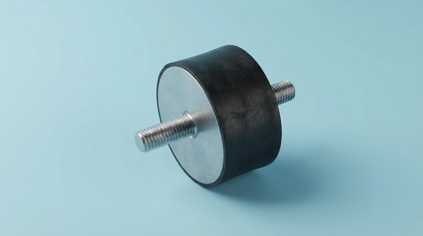 A-Type Double Bolt Vibration Mount | Rubbersan