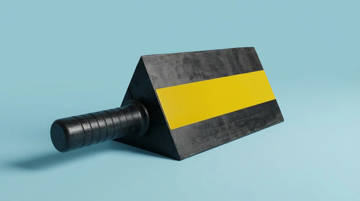 Aircraft Wheel Chock | Rubbersan