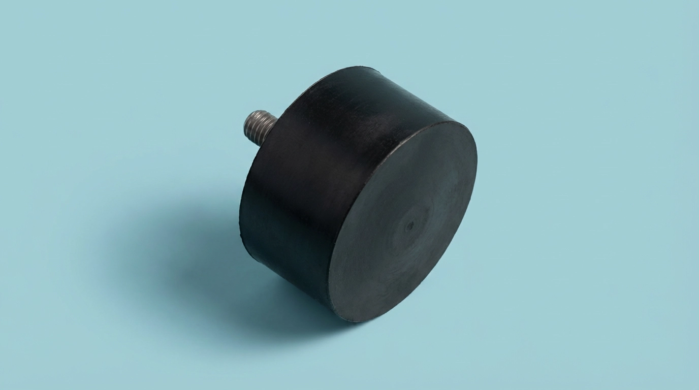 D-Type Single Bolt Vibration Mount | Rubbersan
