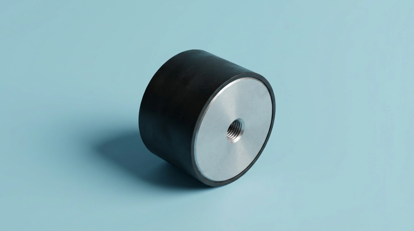 E-Type Circular Vibration Mount | Rubbersan