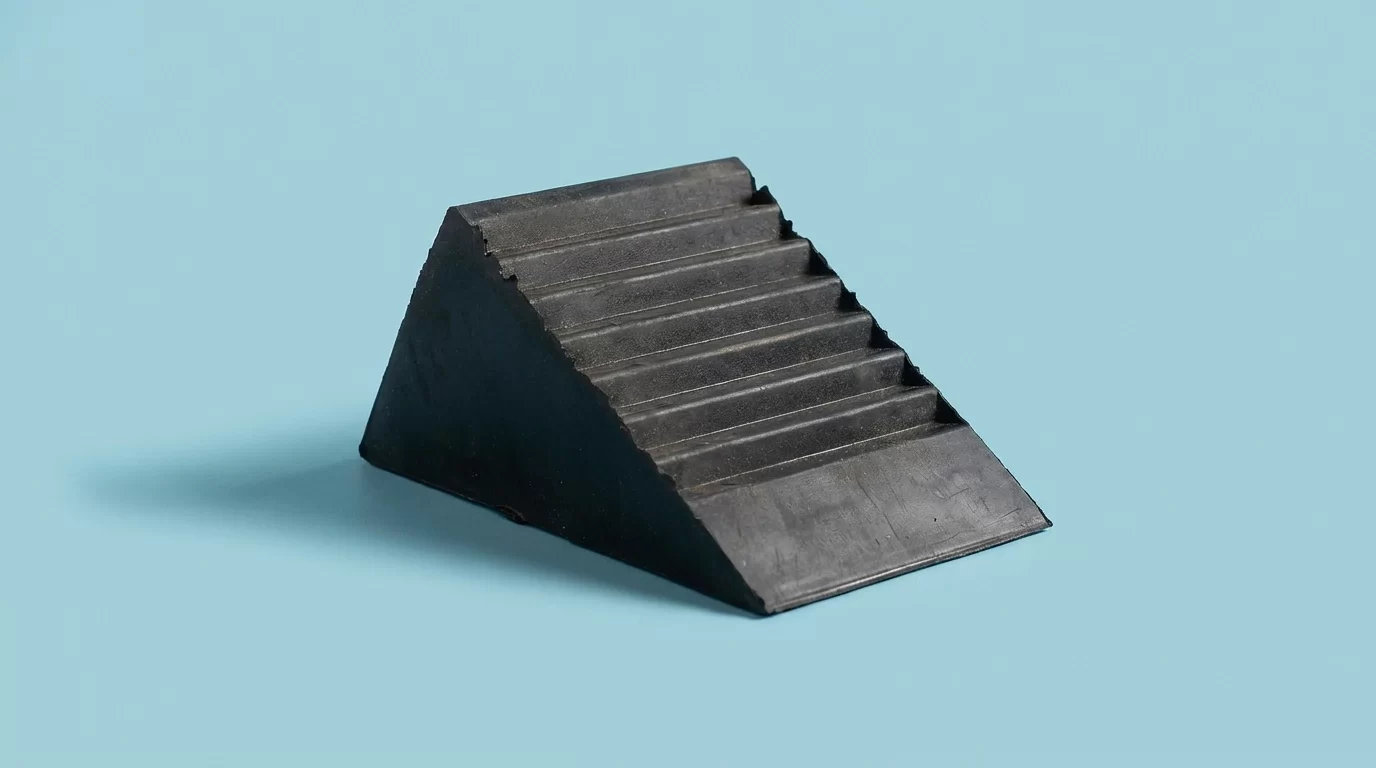 Small Wheel Chock | Rubbersan