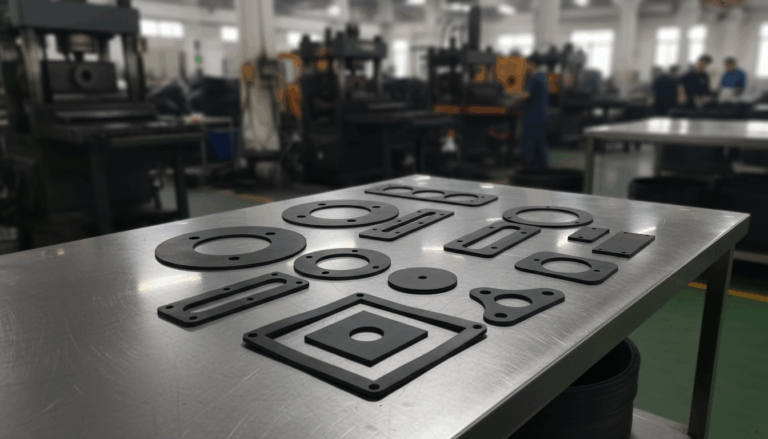 Custom Cut Rubber Gaskets & Technical Elastomer Parts | Rubbersan