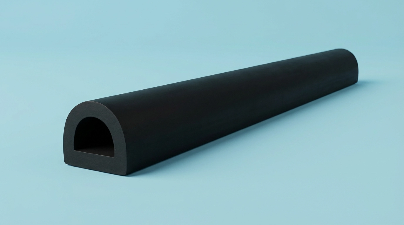 D Tipi Kauçuk Profil | Rubbersan